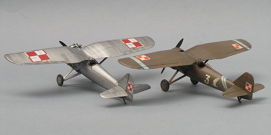 Arma Hobby's 1/72 Scale PZL P.7a - Aircraft WWII - Britmodeller.com